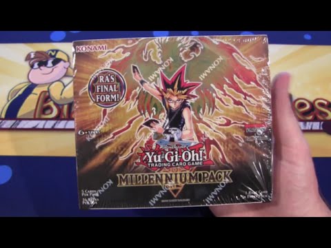 Yugioh Millennium Pack Unboxing - Original Series Cards (36 Packs ...
