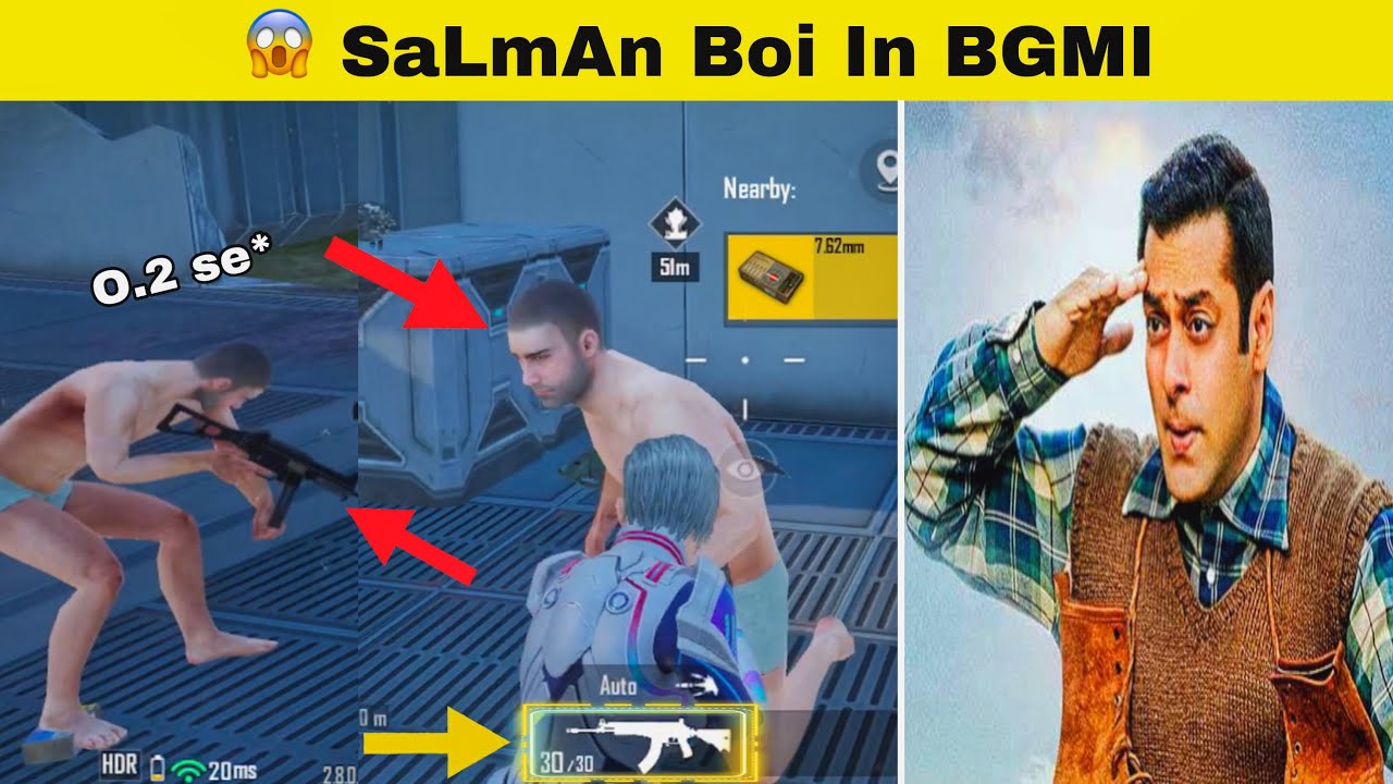 Salmon Boi in BGMI | Funny Moments Gameplay - YouTube