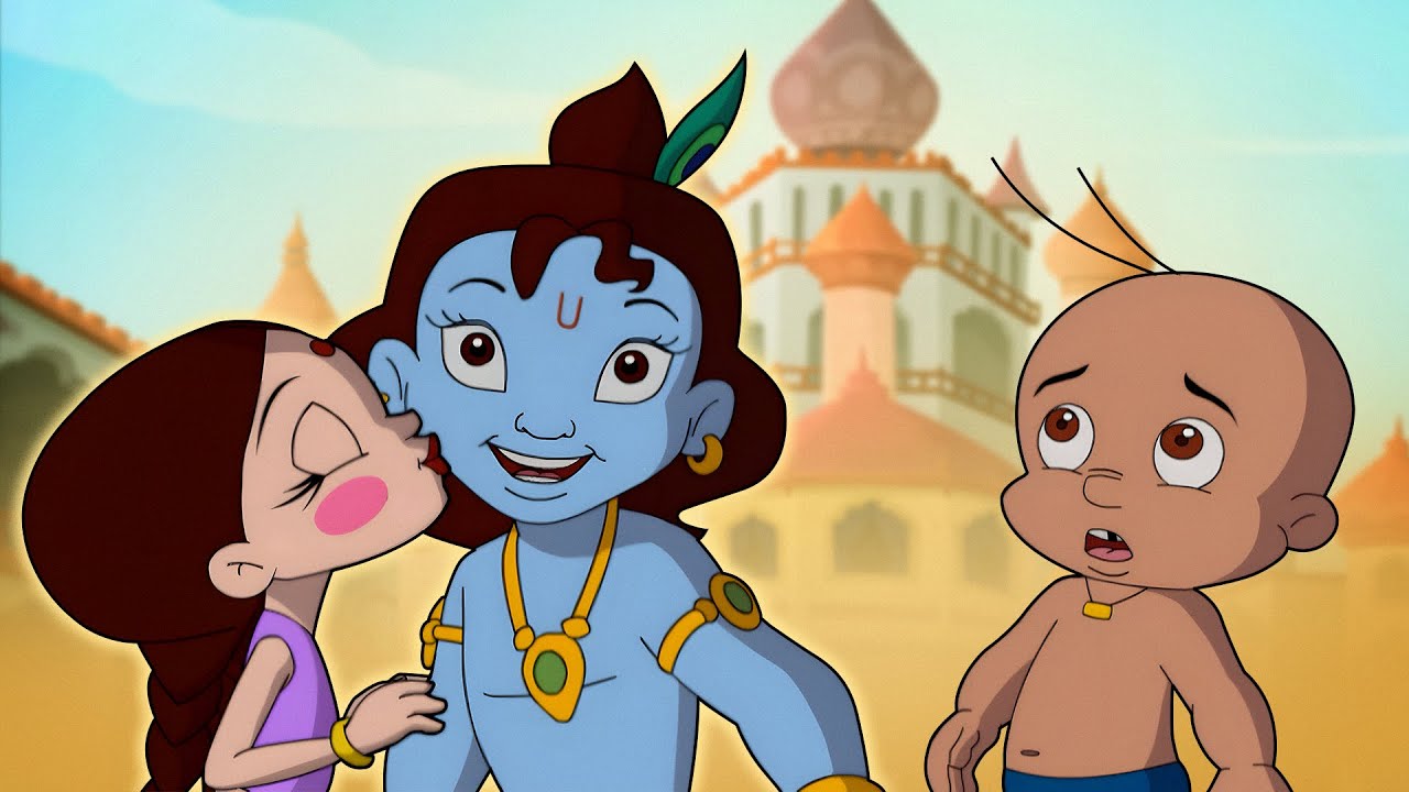 Krishna The Great - सबका प्यारा कृष्णा | Cartoons for Kids in Hindi ...