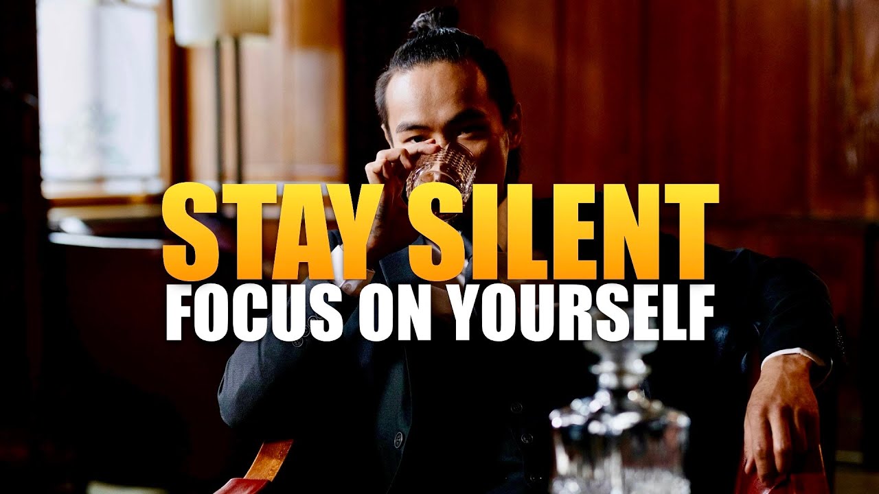 FOCUS ON YOURSELF AND STAY SILENT – Motivation for the Overlooked ...