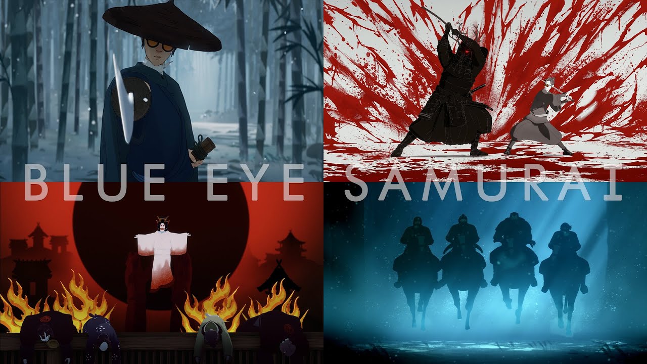 Amazing Shots of BLUE EYE SAMURAI - YouTube