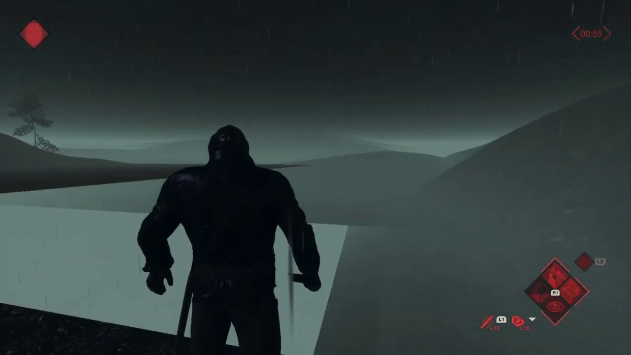 How to exit Packanack Small as Jason - Friday the 13th: The Game - YouTube