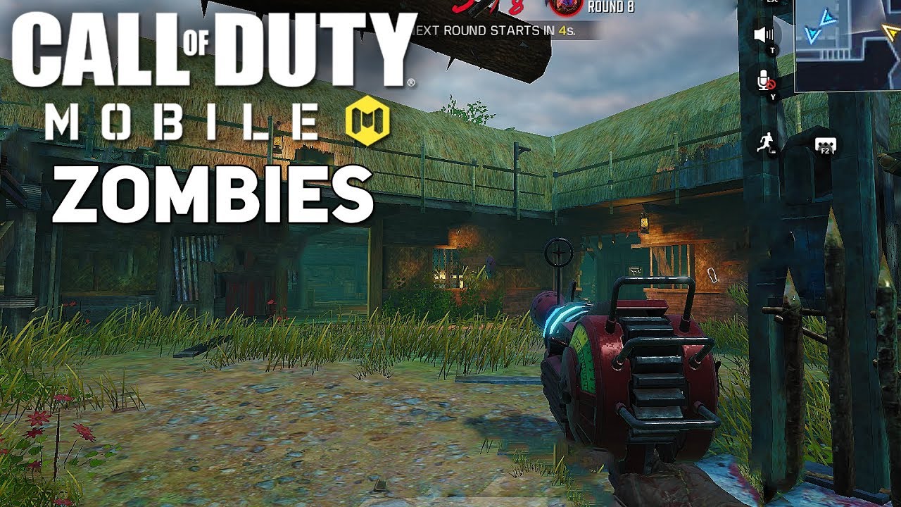 Call of Duty: Mobile / Zombie Mode / PC Gameplay - YouTube