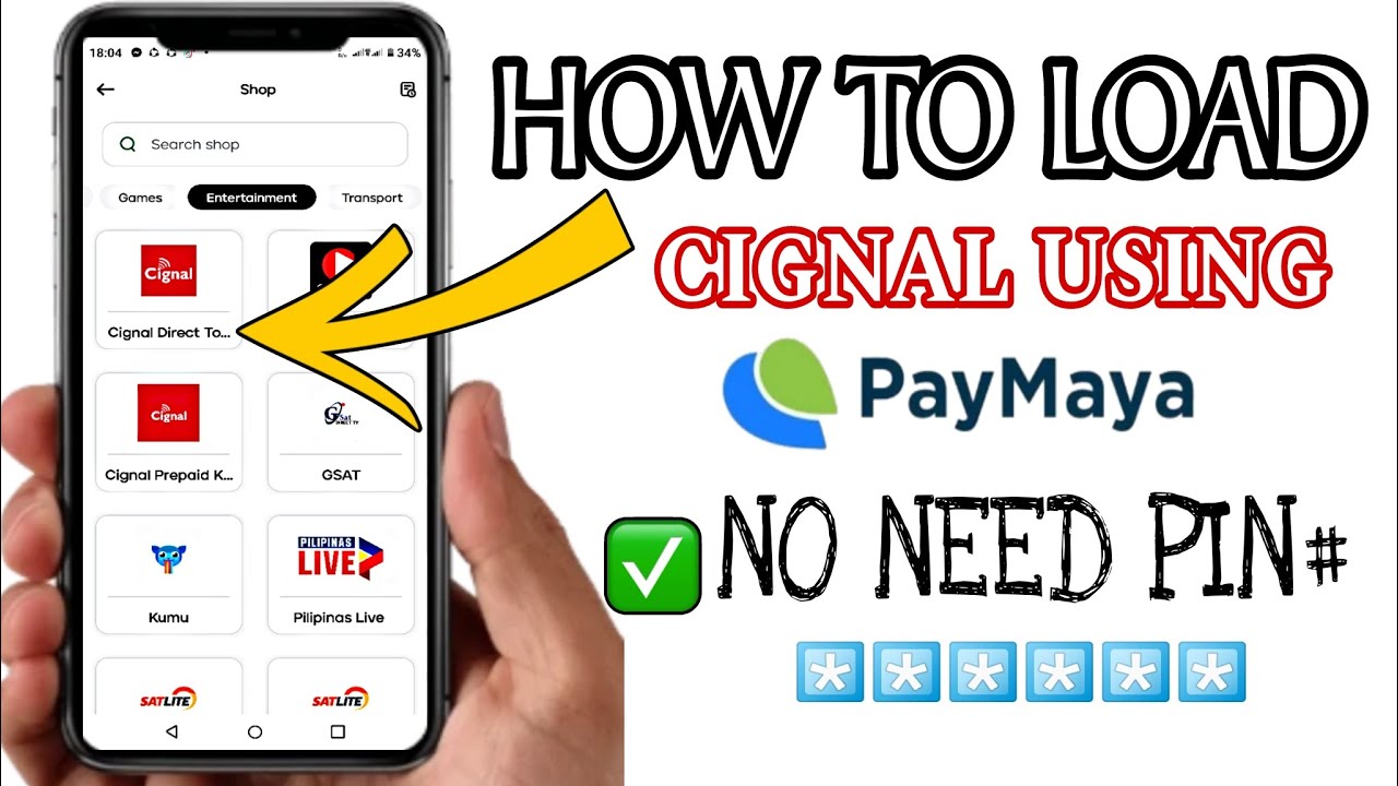 HOW DO I LOAD CIGNAL IN MAYA | Lovelyn Enrique - YouTube