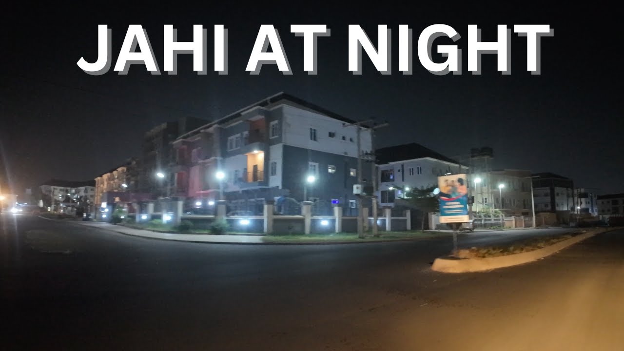 Inside The Fast Rising District Of Abuja At Night - YouTube