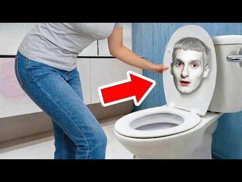 EVDEKİ EŞYALARA DÖNÜŞTÜM *klozet oldum*