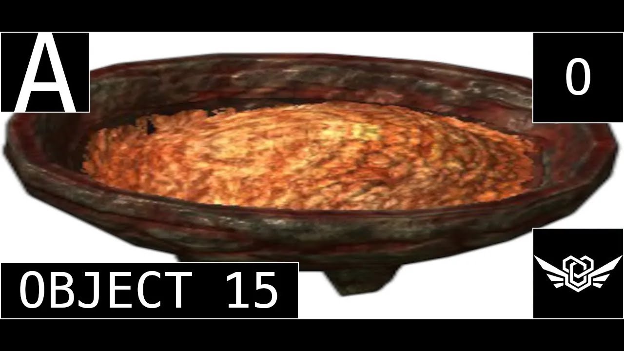 Object 15 "Firesalt" [Backrooms Wikidot] - YouTube