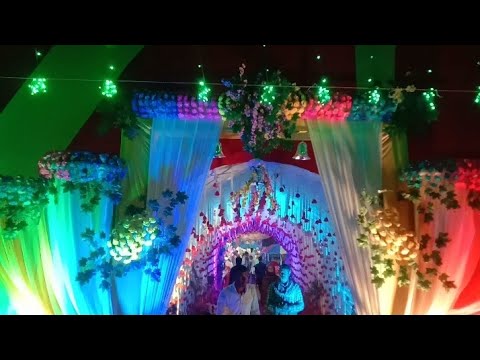 Beautiful Marriage Pandal | Best Decoration Marriage Pandal | Beautiful ...