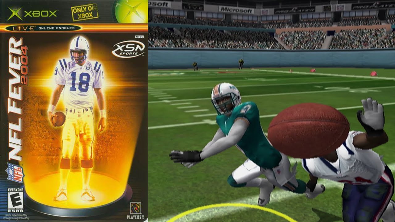 Playing NFL Fever 2004 in 2023! Miami Dolphins Dynasty W1 - YouTube