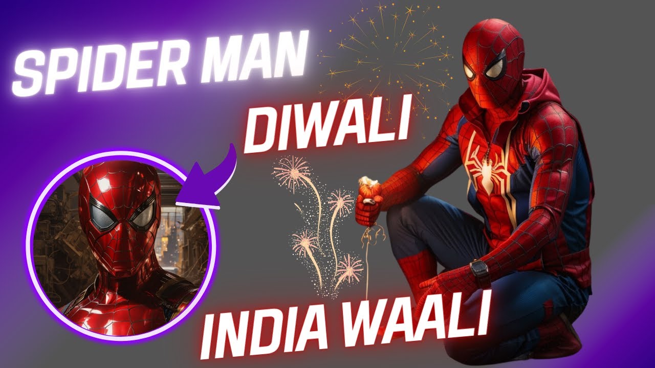 Spider Man Diwali | Spider Man New Short Movie in Hindi | - YouTube