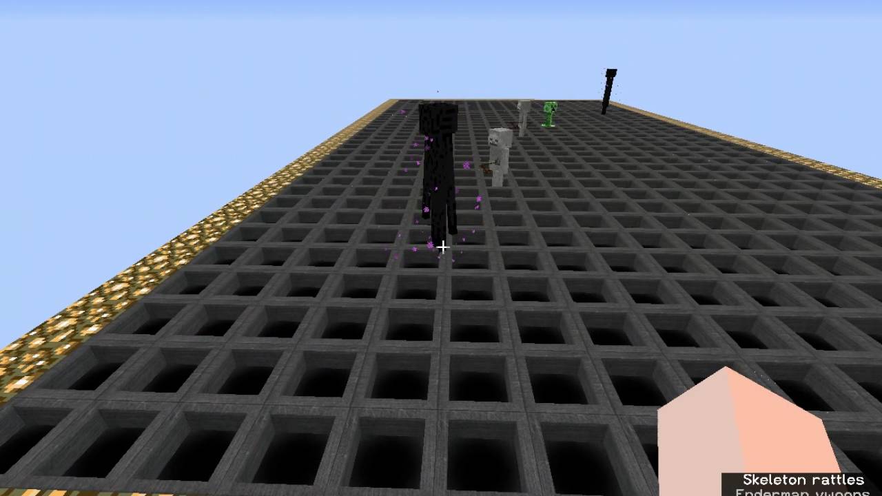 마인크래프트 완전 자동 몬스터 스포너 (automatic monster generator) - YouTube