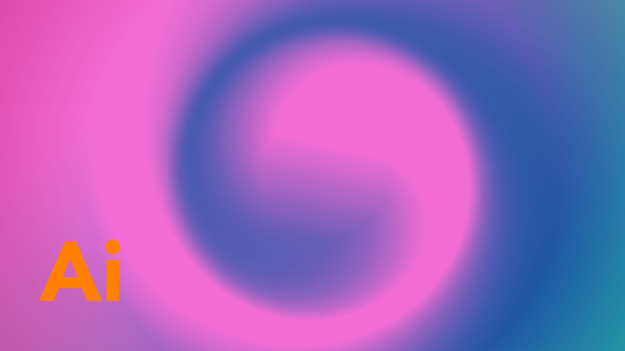 Gradient Effect | Illustrator Tutorial - YouTube