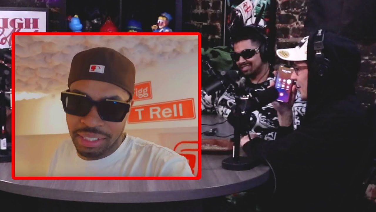 TRell Calls Yuriy and Tells Him to Quit No Jumper - YouTube