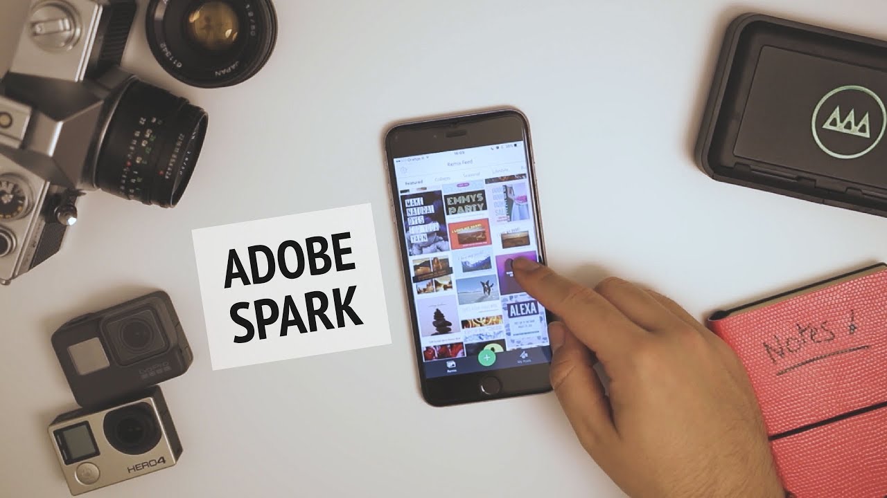 Start DESIGNING your own SOCIAL MEDIA posts ︎ Adobe Spark - YouTube