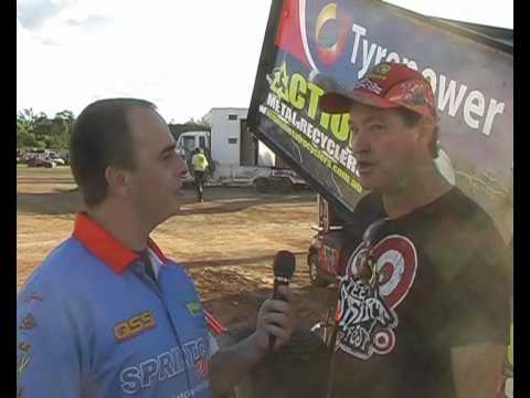 Todd Wanless #Q2 Tyrepower J&J Sprintcar Interview with Clinton Cook 5 ...