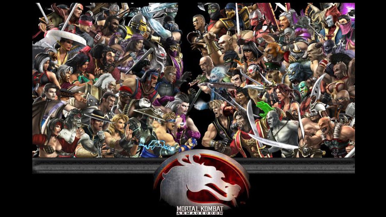 Mortal Kombat Armageddon MK1 Ermac Mod - YouTube