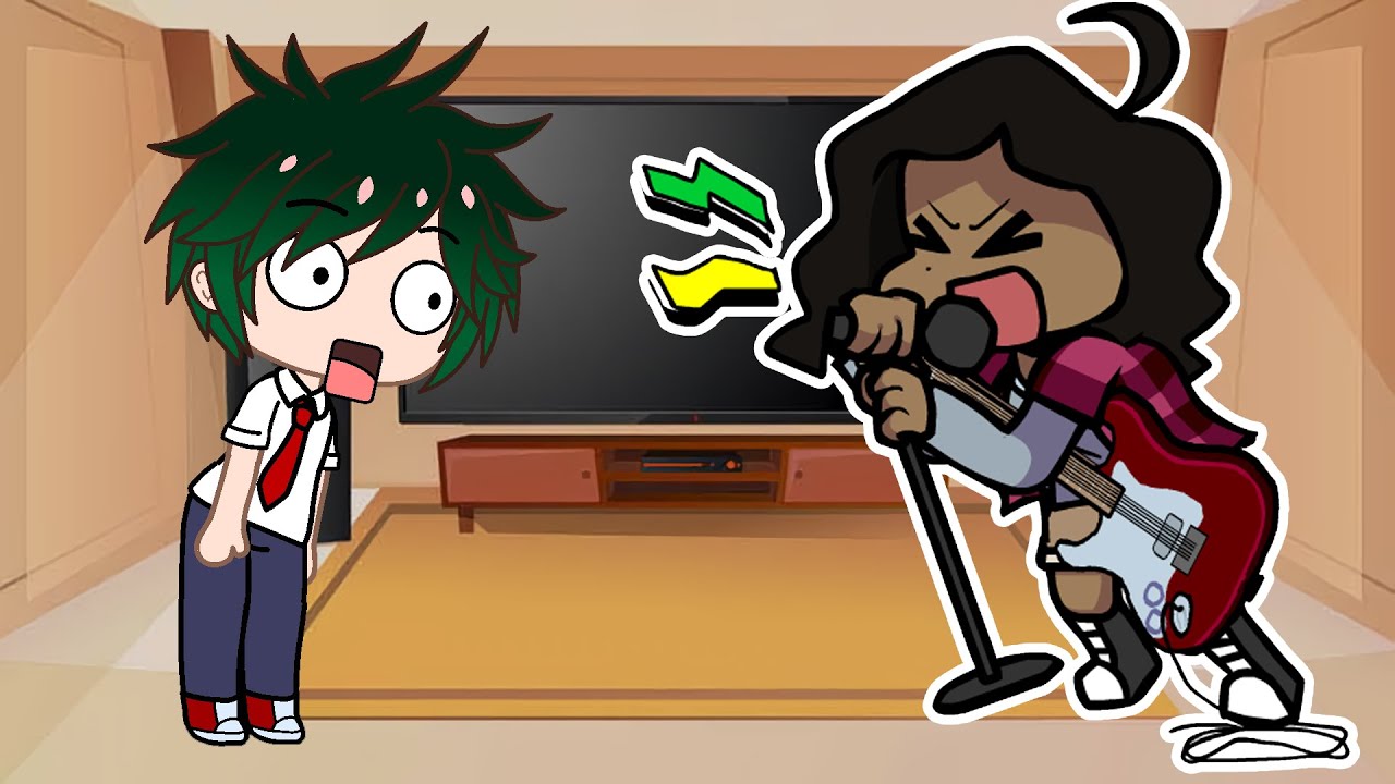 MHA react to VS Sunday | Gacha Life - YouTube