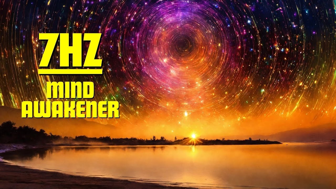 Mind-Blowing 7Hz Binaural Beat Meditation - YouTube