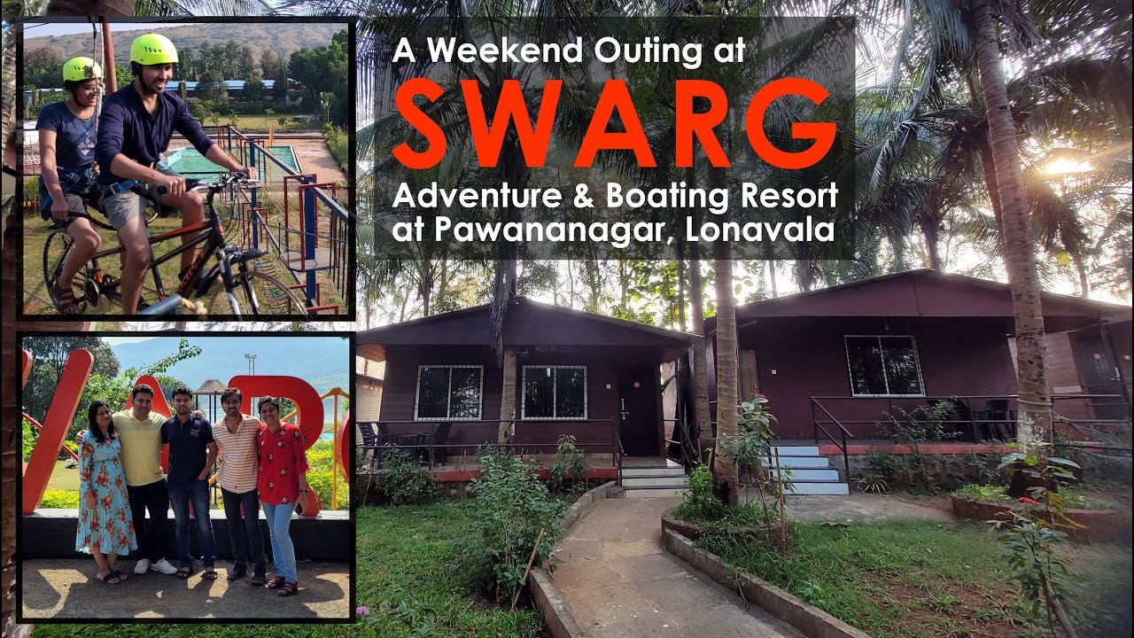 Vlog 15 | SWARG - An Adventure & Boating Resort near Lonavala | Travel ...