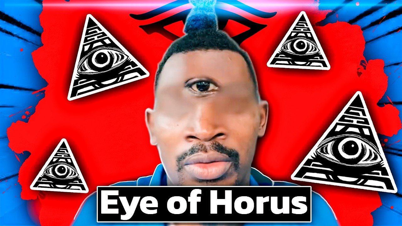 Eye of Horus. Sequel to Eye of Rah. First Niche Meme of 2026? - YouTube