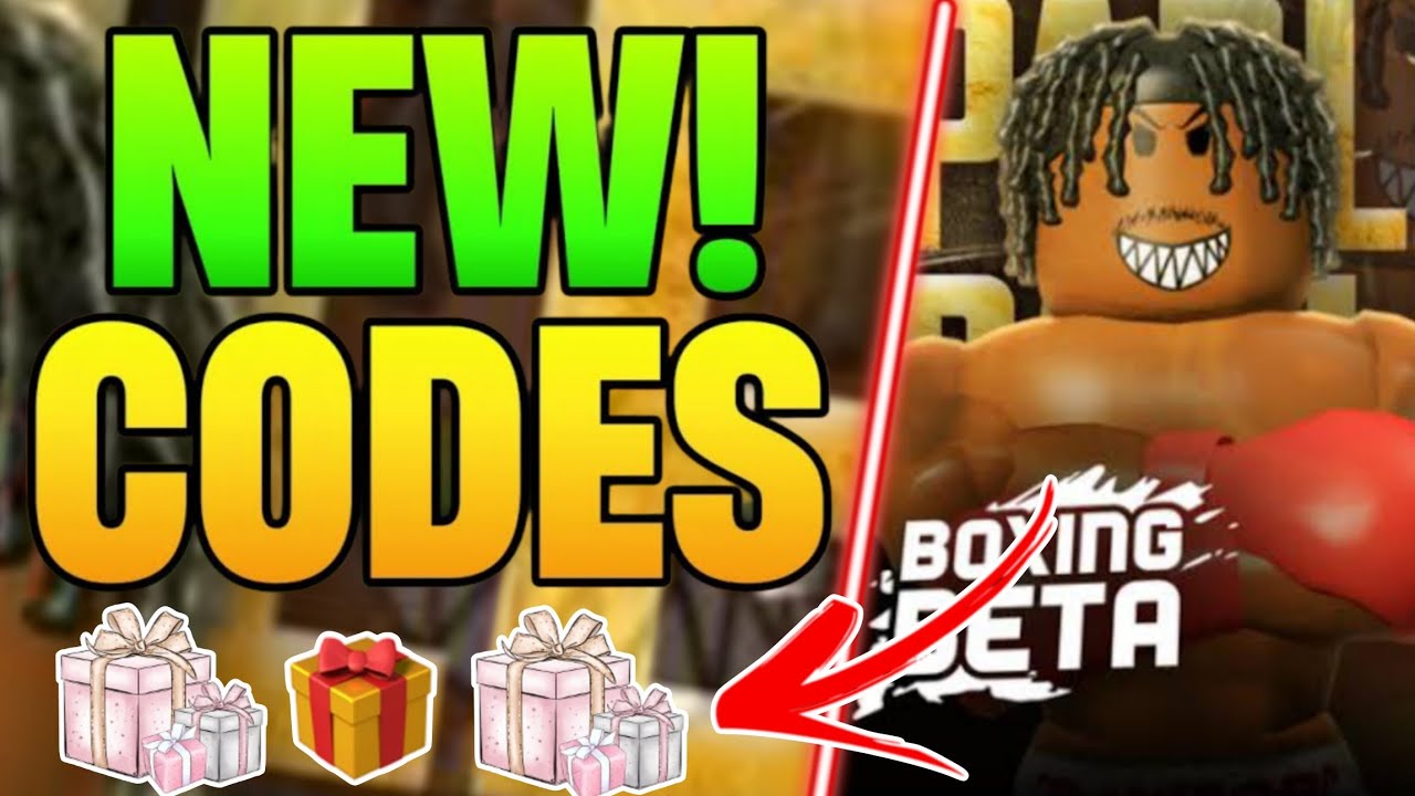 🤩 March 2024 🤩 BOXING BETA CODES - CODES FOR ROBLOX BOXING BETA - YouTube