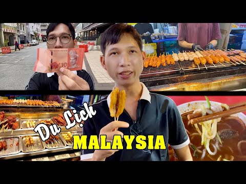 🇲🇾 Lần đầu đến Malaysia, bất ngờ với quá nhiều sự khác lạ! | Thương Lê Ăn Sập Malaysia #1