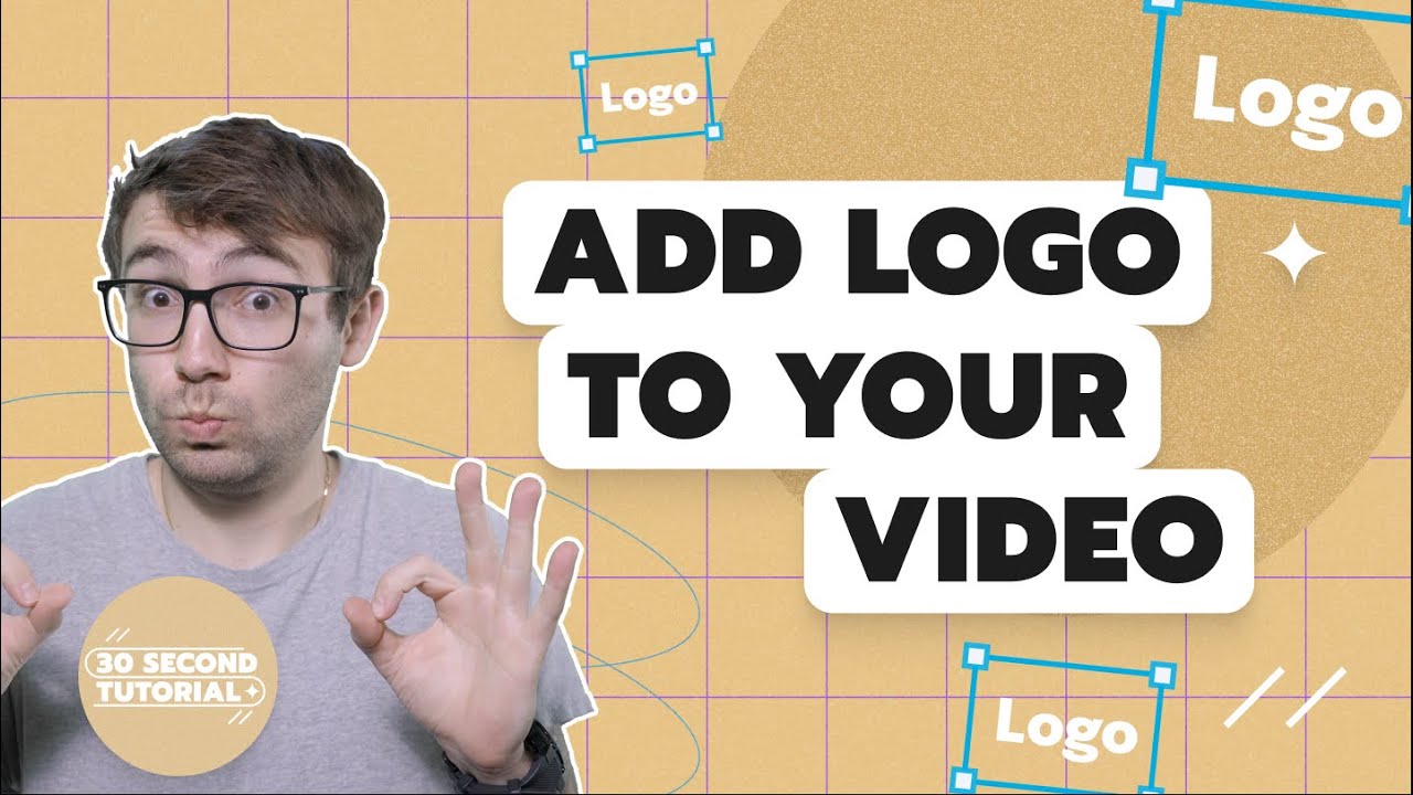 How to Add A Logo to Your Video | Online Video Editing #shorts - YouTube