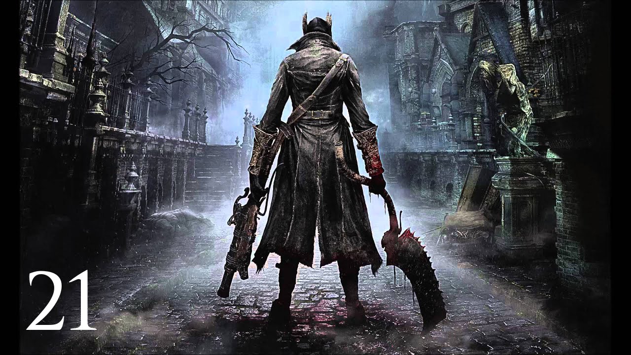Bloodborne 21 - Forbidden Grave - YouTube