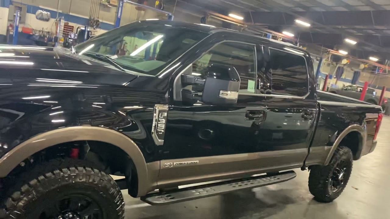 2022 f350 king ranch tremor - YouTube