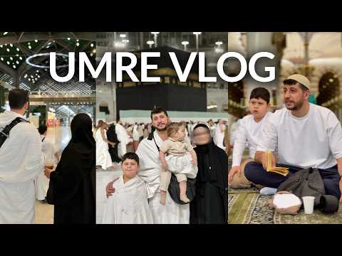 Bizimle Bir Umre! l Mekke-Medine Sesli Vlog