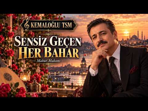 SENSİZ GEÇEN HER BAHAR | Mahur Makamı Türk Sanat Müziği | KEMALOĞLU TSM