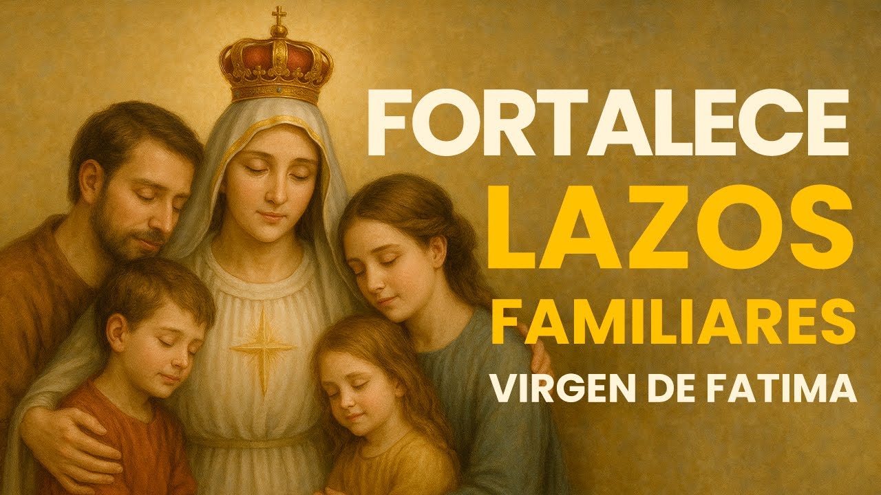 Oración para Fortalecer los Lazos Familiares | Virgen de Fátima - YouTube