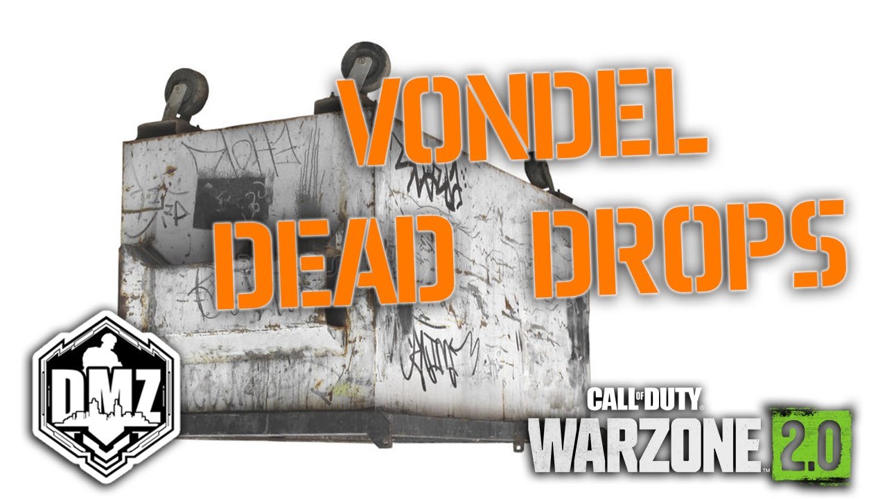 Dead Drop near the Graveyard in Vondel. How to find. Call of Duty ...