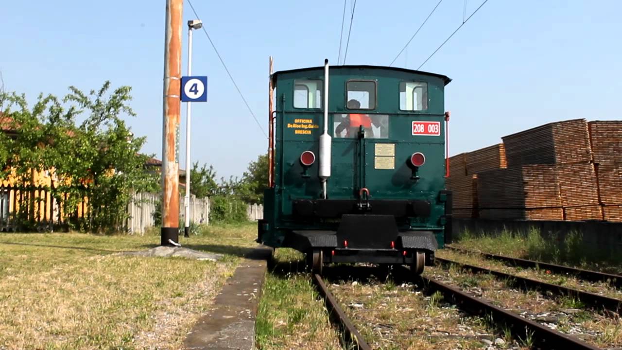 Sogliola Badoni 208 a Palazzolo (FBS 208 003) - YouTube