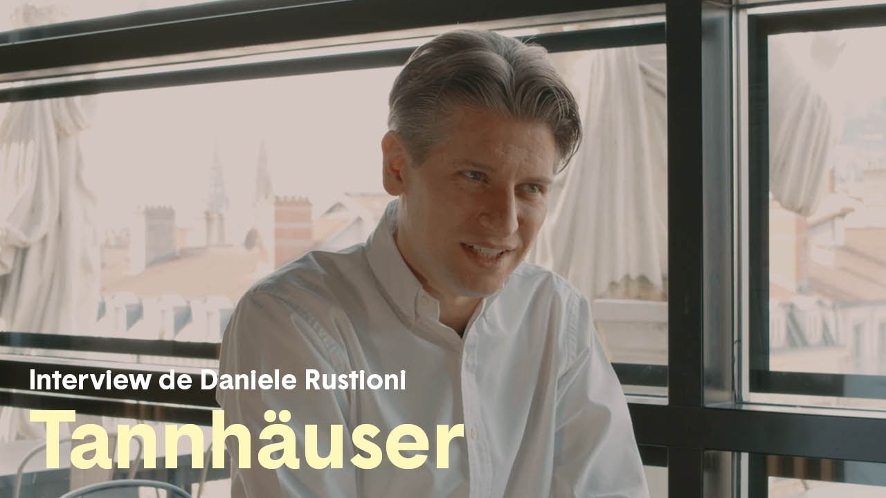 Tannhäuser - Interview de Daniele Rustioni, directeur musical de l ...