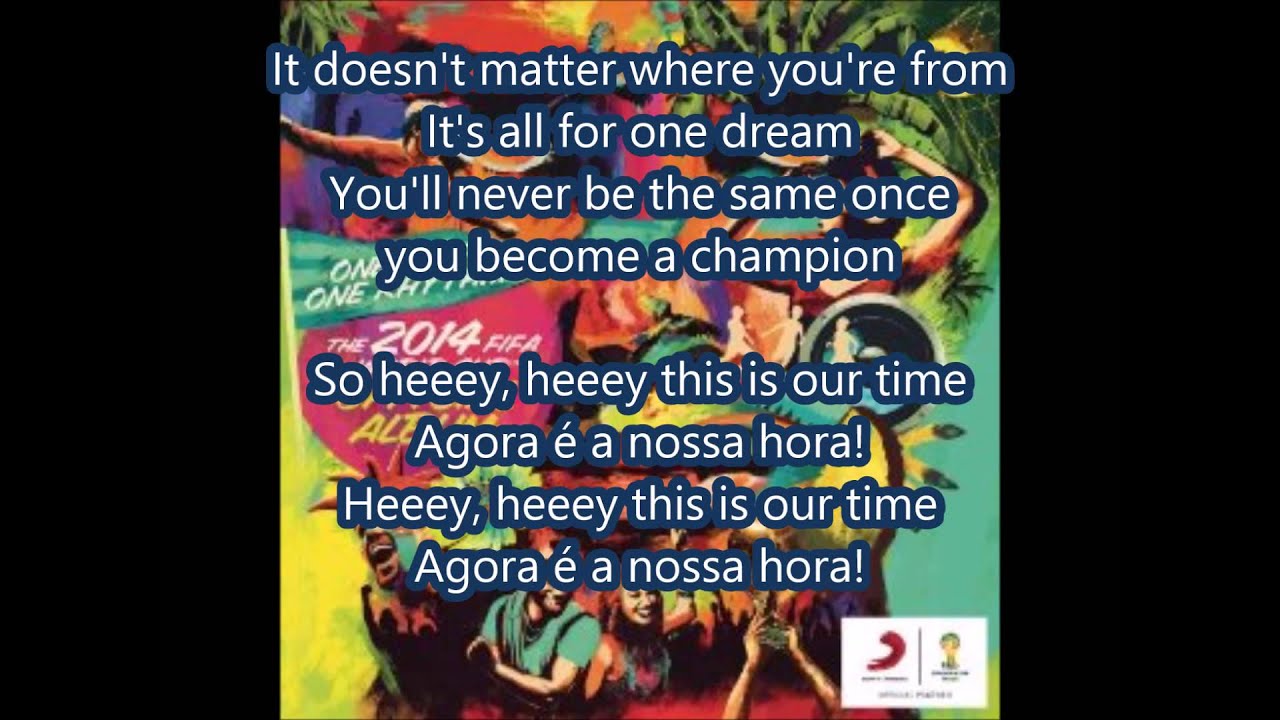 this is our time lyrics - YouTube