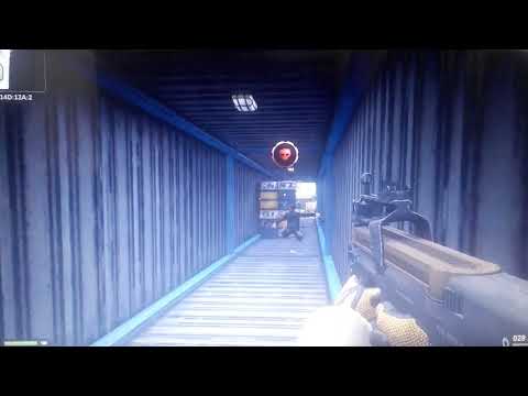 Zulada silah mermileri havada uçuşuyor.