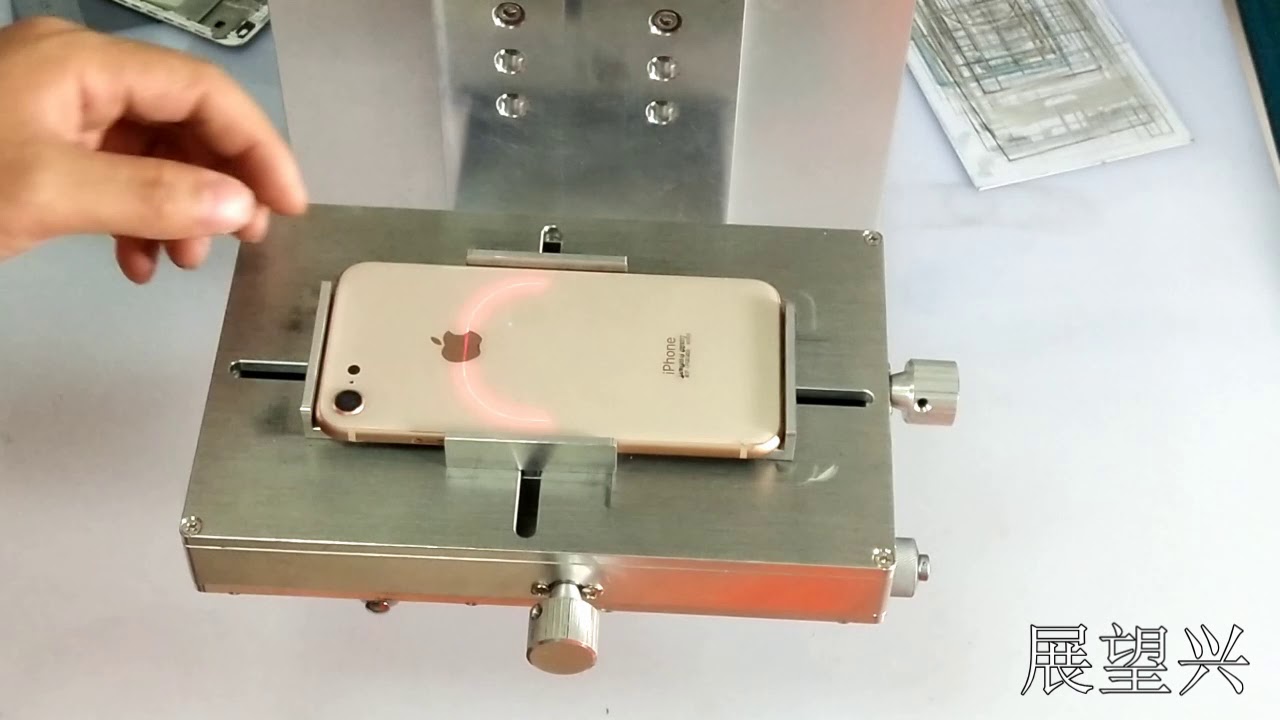 ZanWanXin LCD Laser Repair Machine Remove Iphone 8 Back Cover Glass New ...