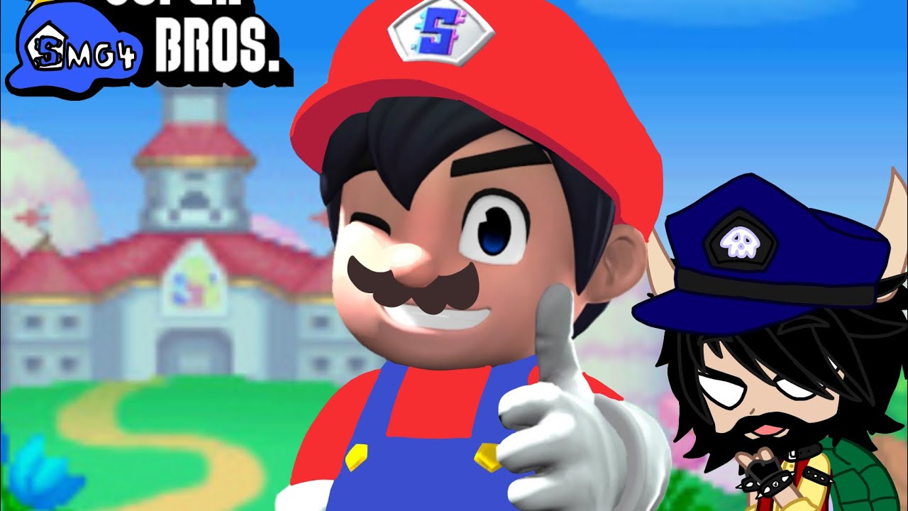 Bowser smg3 boss battle (nee super smg4 bros ds) - YouTube