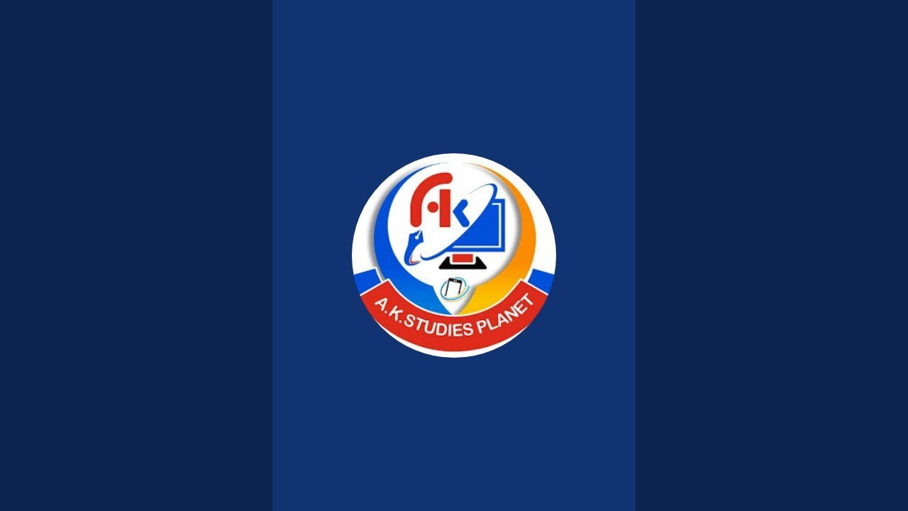AK Studies Planet is live - YouTube