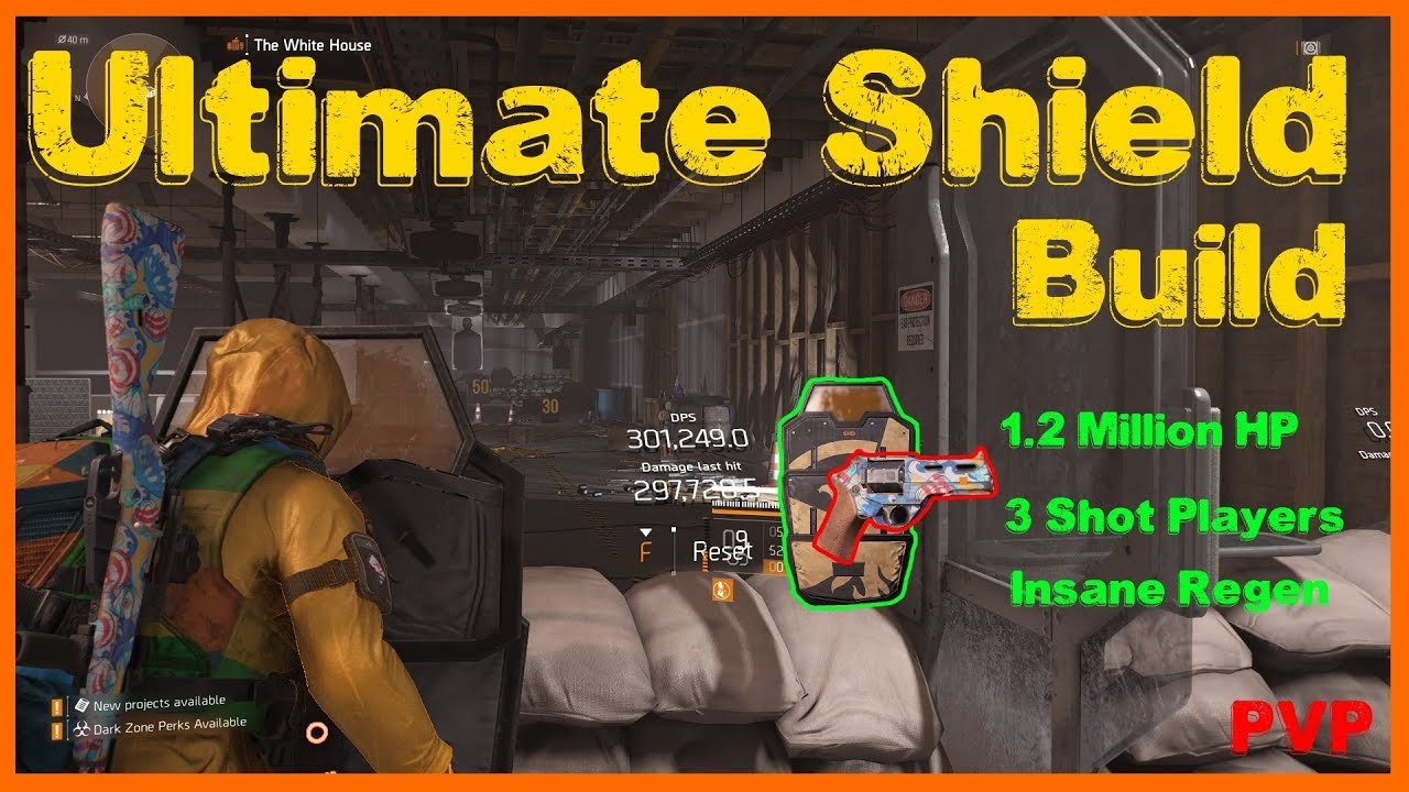 The Division 2 | Ultimate Shield Build | PVP - YouTube