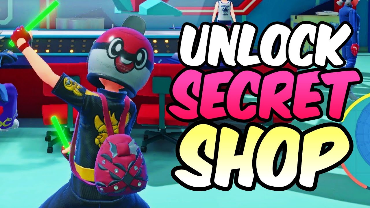 How to access this Top SECRET Clothes Shop in Pokemon Indigo Disk DLC ...