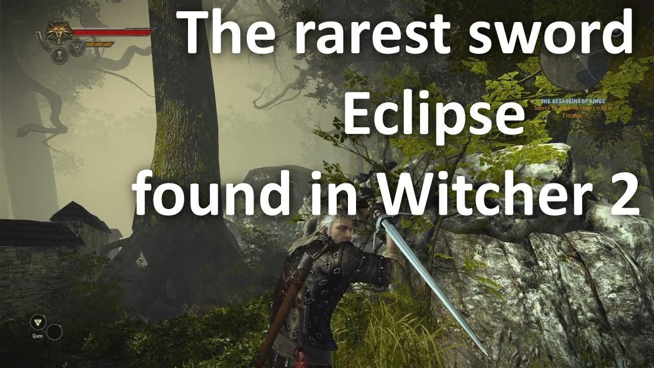 Witcher 2 Dancer Sword