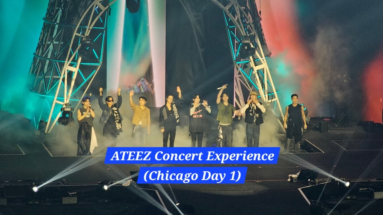 ATEEZ Concert Experience (Chicago Day 1) - YouTube