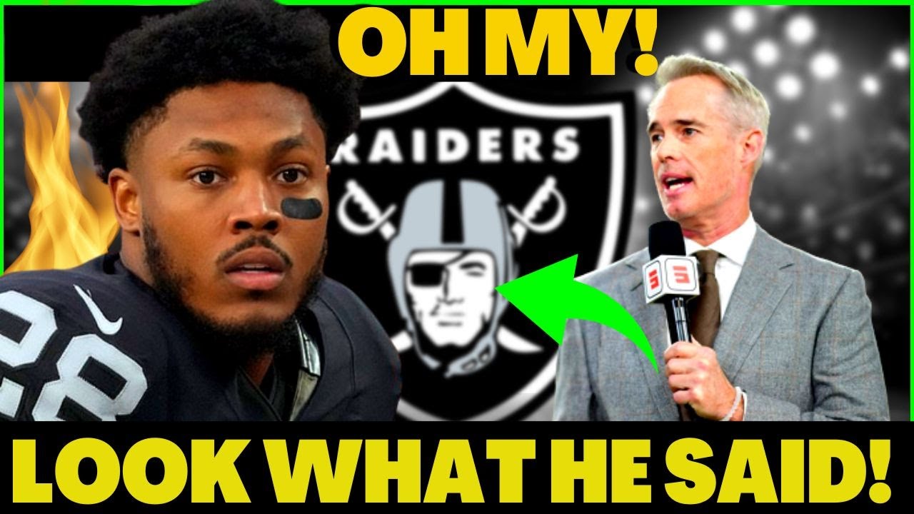⚠️SHOCKED THE WEB! SEE THE AMAZING STATEMENT BY JOSH JACOBS! Raiders ...