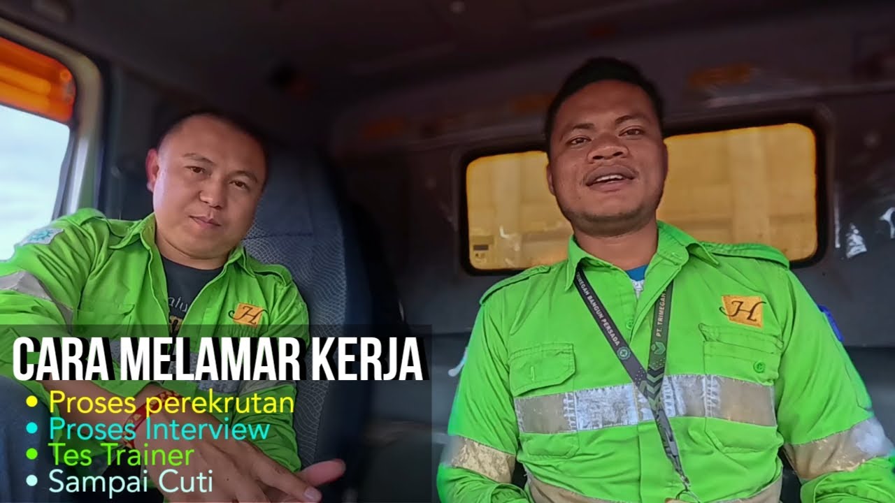 Alur Proses rekrutmen sampai bisa bekerja di perusahaan @HaritaNickel ...