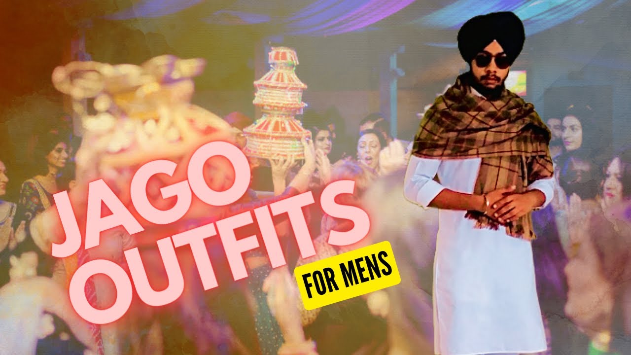 Jago outfit for mens | Jago Look in Punjab for boys 🔥🔥 - YouTube