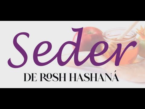 Cómo hacer el seder de Rosh Hashana - Yom Teruah - YouTube