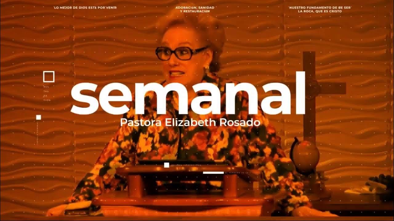 Pastora Elizabeth Guidini - Tres crisis en el salmo 42 - YouTube