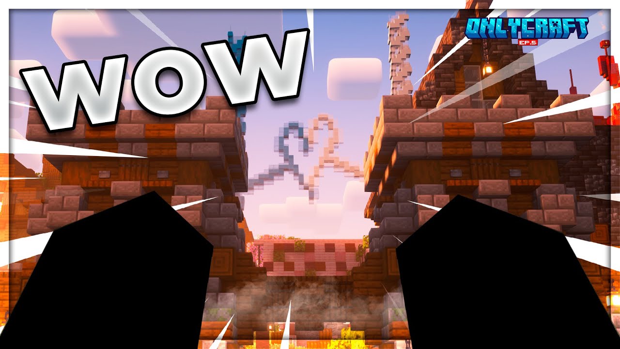 LA NUOVA LOBBY della ONLYCRAFT!!! - Minecraft ITA - YouTube